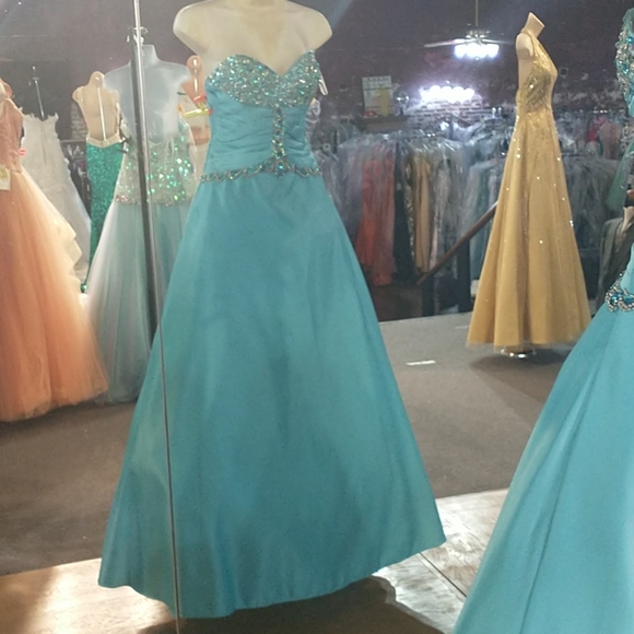 Tiffany Designs | Dresses | Tiffany Corset Back Prom Dress | Poshmark